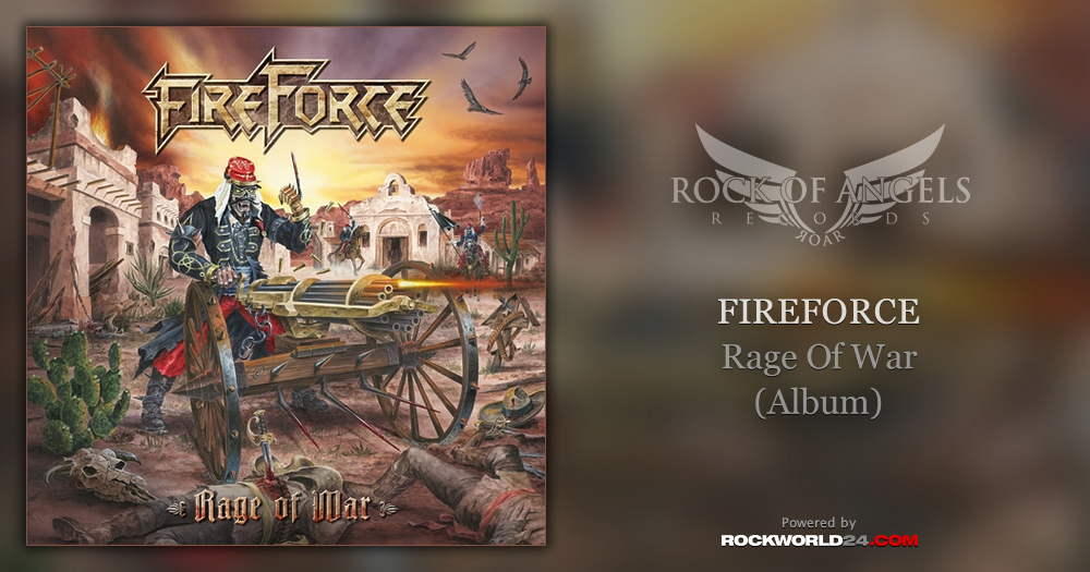FIREFORCE - Rage Of War
