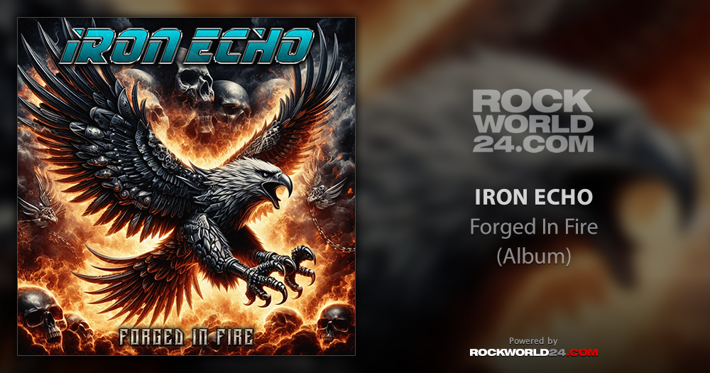 IRON ECHO - Forged In Fire