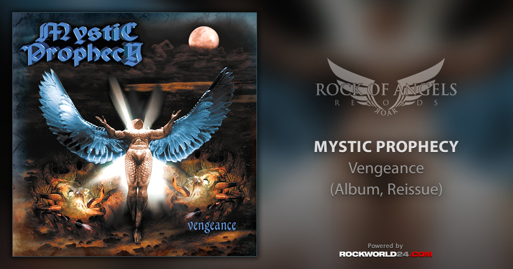 MYSTIC PROPHECY - Vengeance (Reissue)
